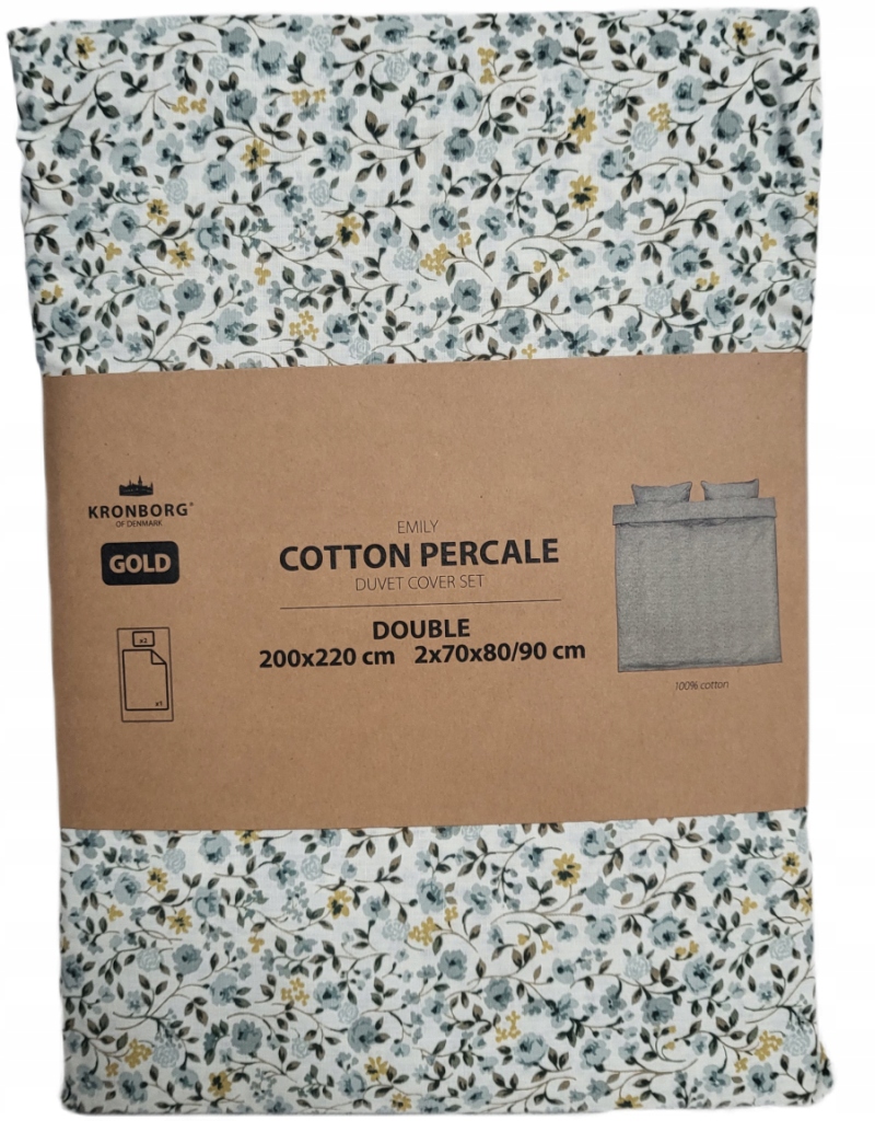 Pościel EMI 100% bawełna perkal 200x220 (JYSK) • Cena, Opinie ...