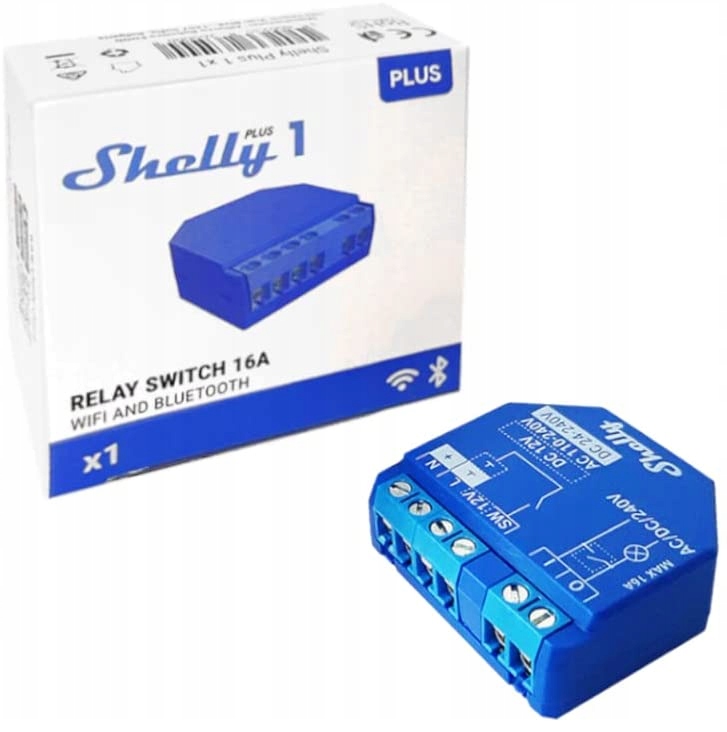Shelly Plus - Nízká cena na Allegro
