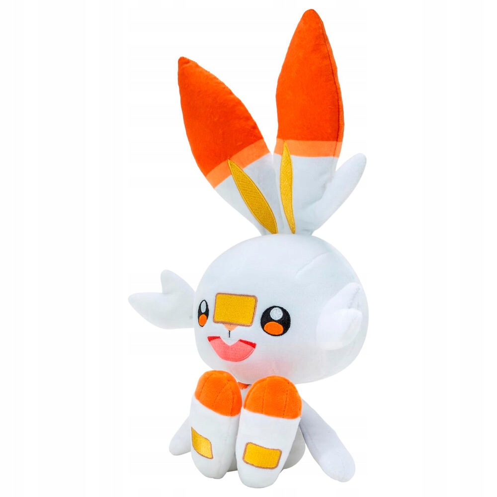 Pokemon Scorbunny plush toy 30cm (0191726481874) • Cena, Opinie ...