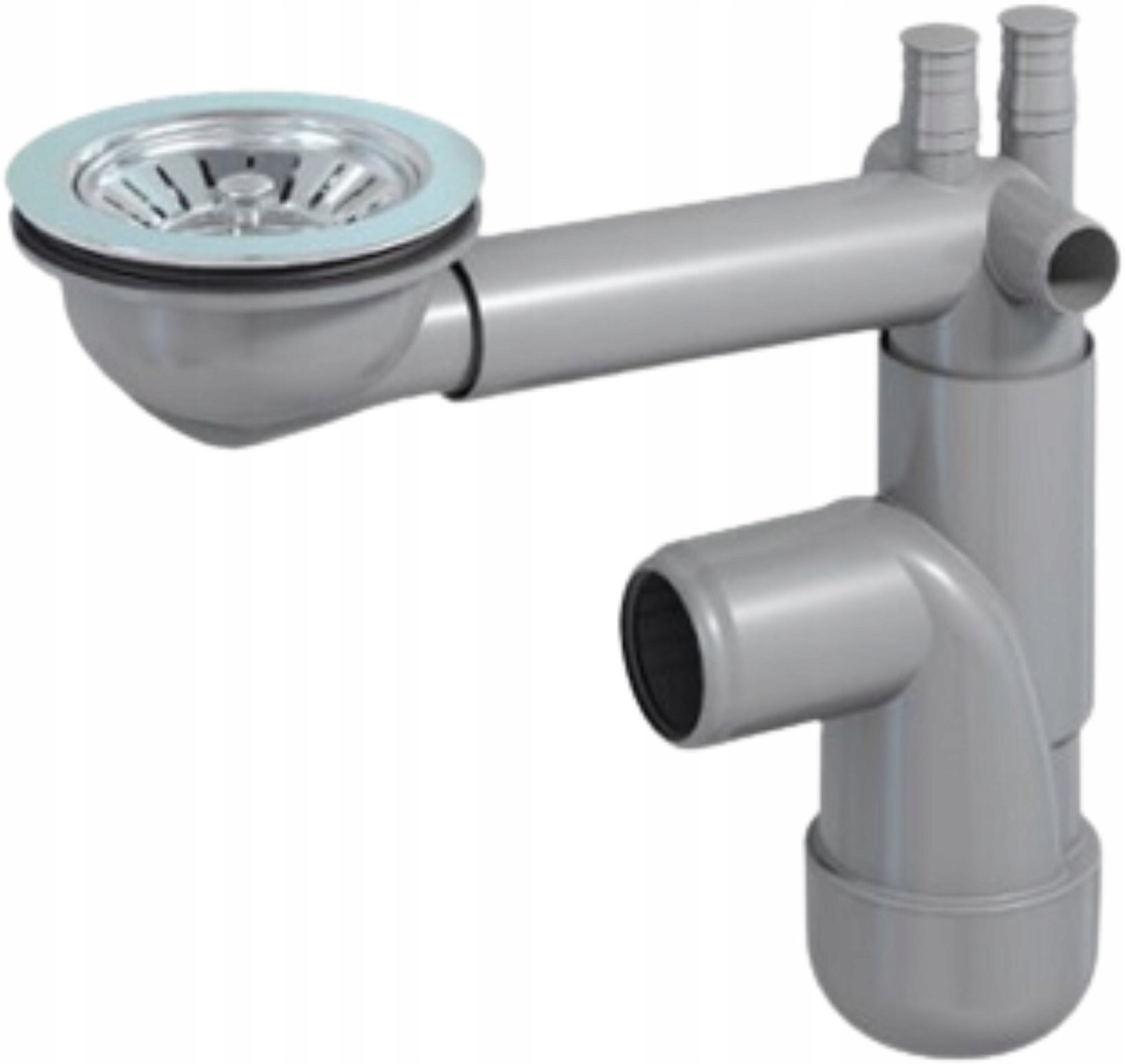 Syfon zlewozmywakowy Prevex 90 mm 1 komora (6416931002053) • Cena ...