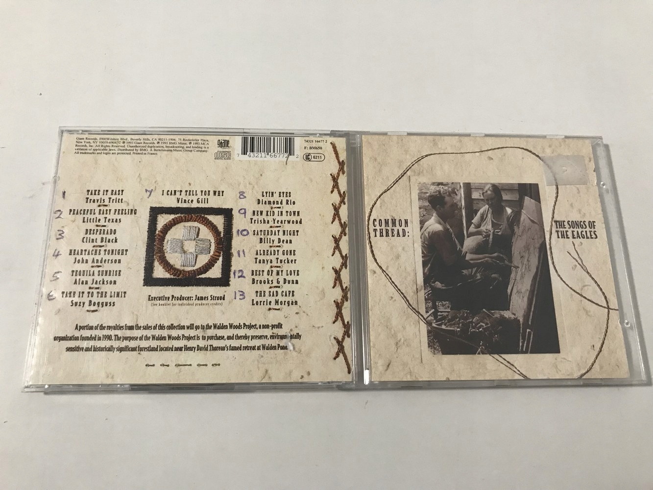 CD Common Thread The songs of the eagles STAN 4+/6 14603906959 - Sklepy ...