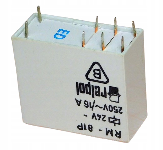 Przekaźnik 24V DC 16A RM 81P RELPOL [0WZ] - Sklep, Opinie, Cena w Allegro