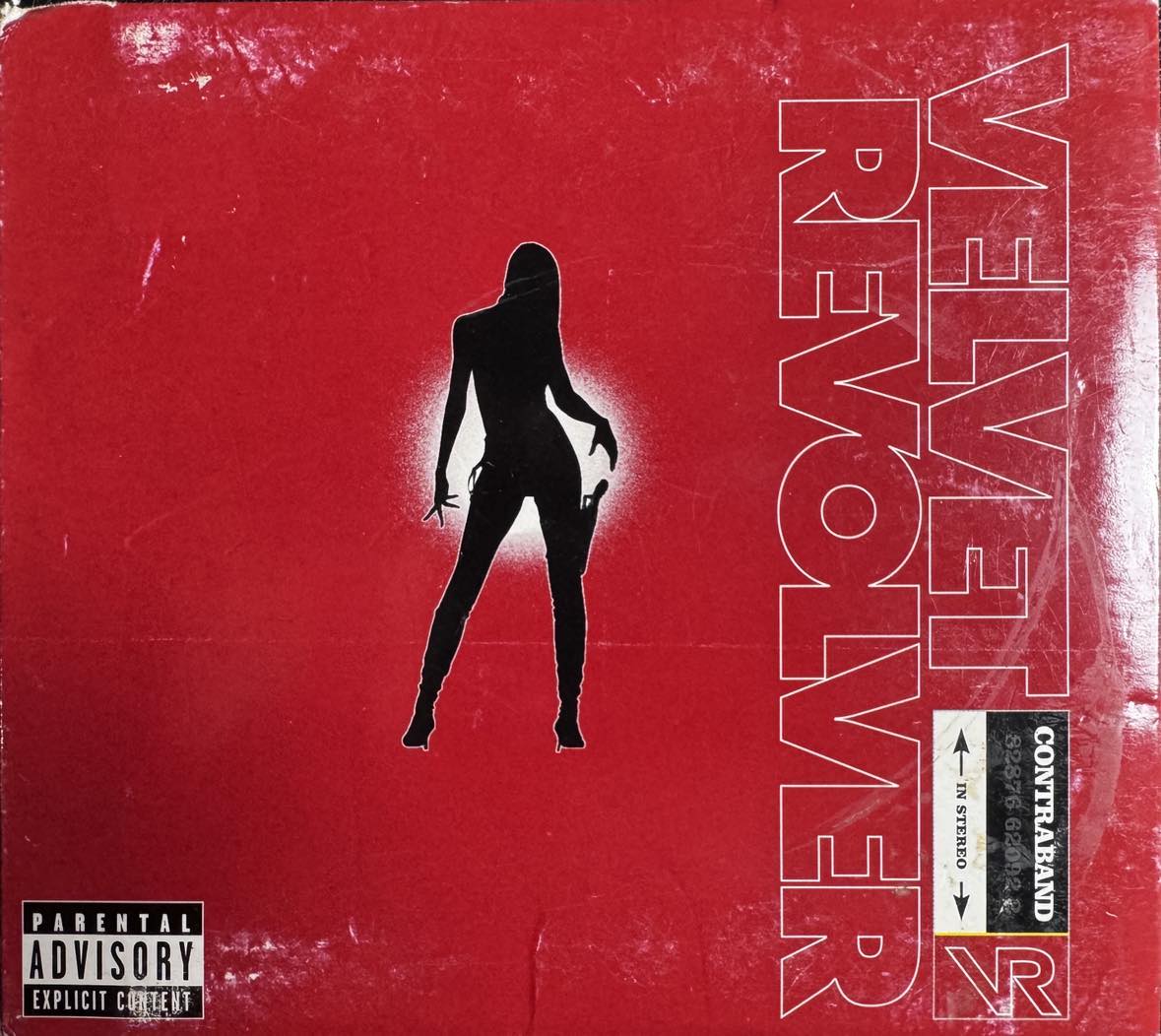 Velvet Revolver Contraband - Niska cena na Allegro