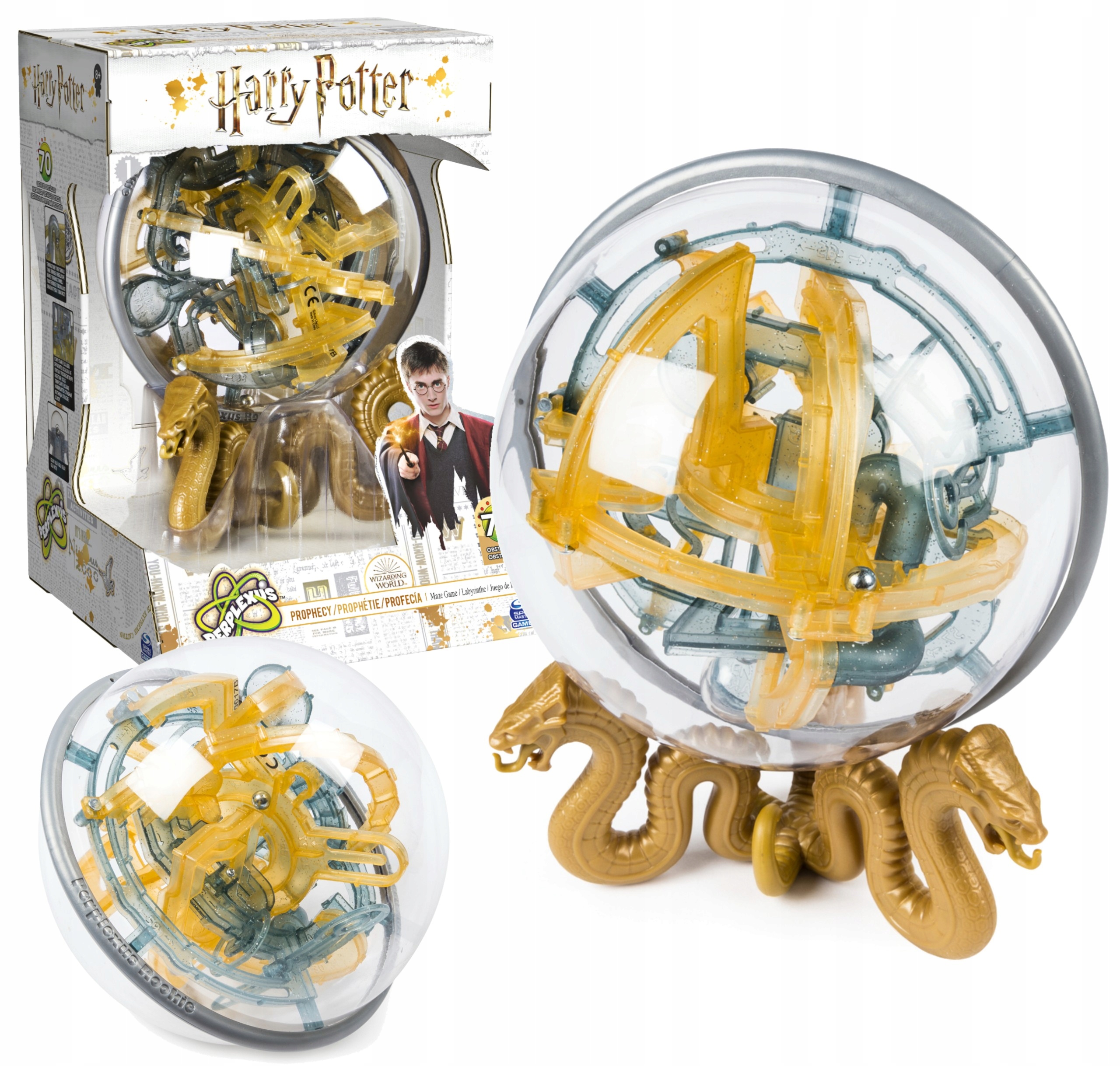 KULA PERPLEXUS HARRY POTTER PRZEPOWIEDNIA LABIRYNT KULKOWY 3D ...