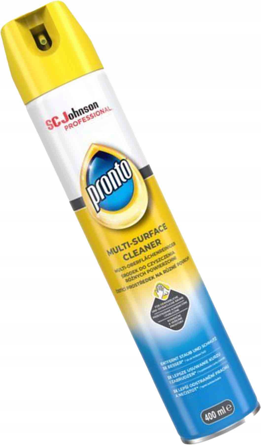 PRONTO SPRAY P/KURZOWI 400 ml !!! MULTISURFACE 11852660665 - Allegro.pl