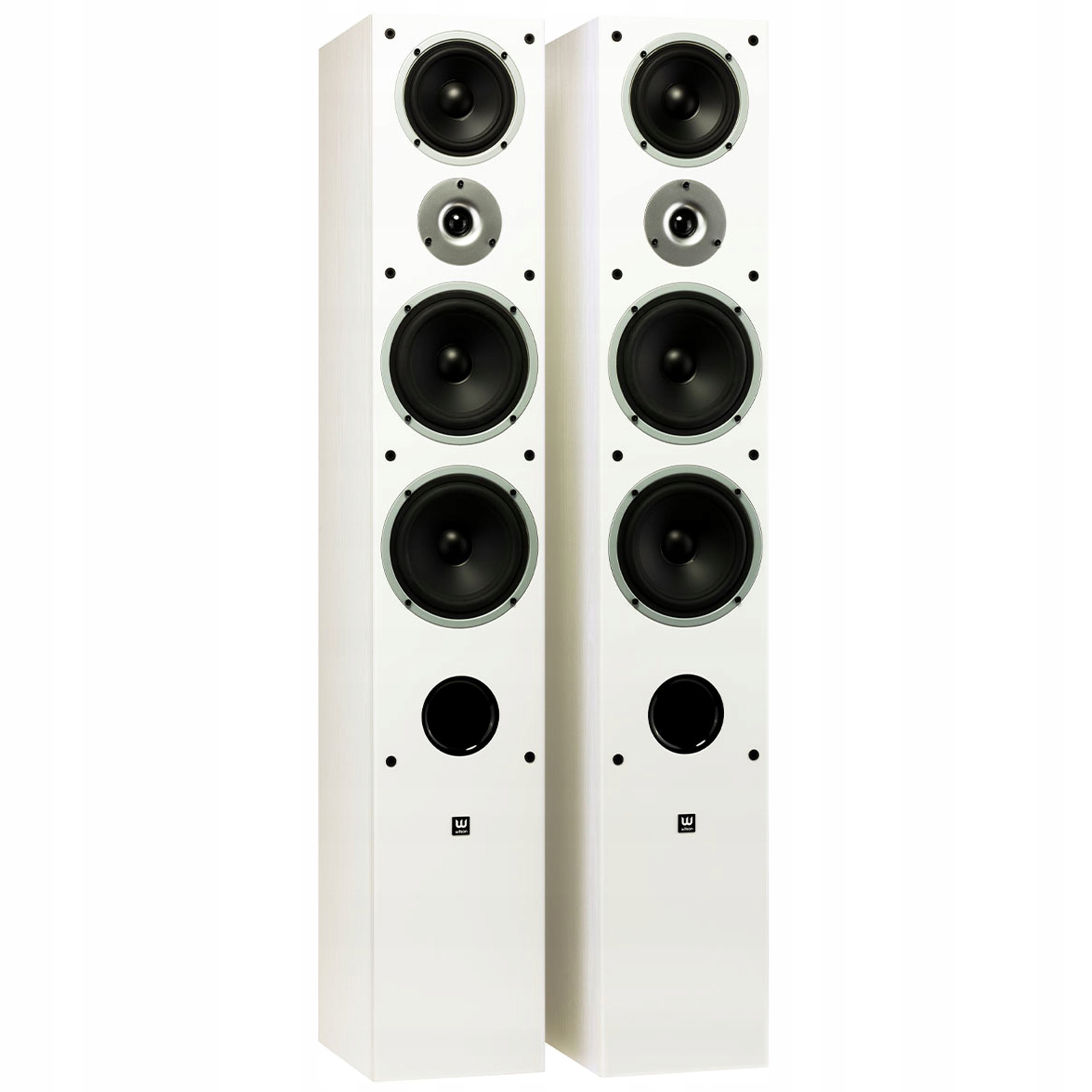 Wilson Raptor 9 - kolumny podłogowe White - Sklep, Opinie, Cena w Allegro