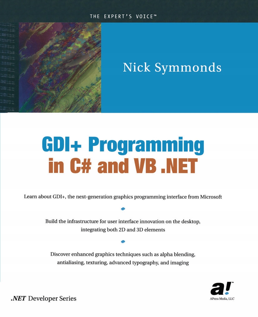 GDI+ Programming in C# and VB .NET: Professional/practitioner NICK ...