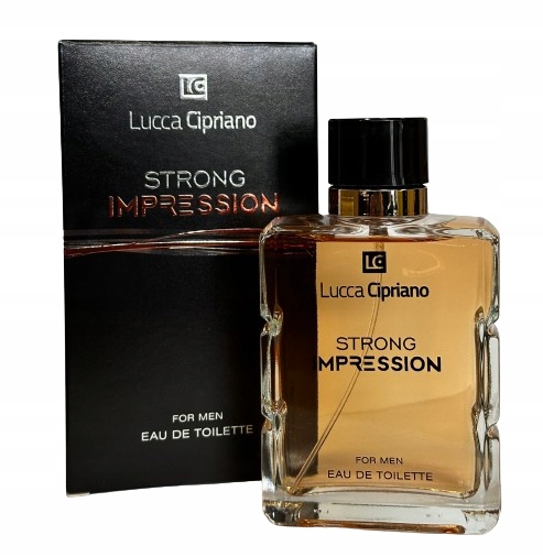 Woda toaletowa 100 ml dla mężczyzn Lucca Cipriano Strong Impression ...