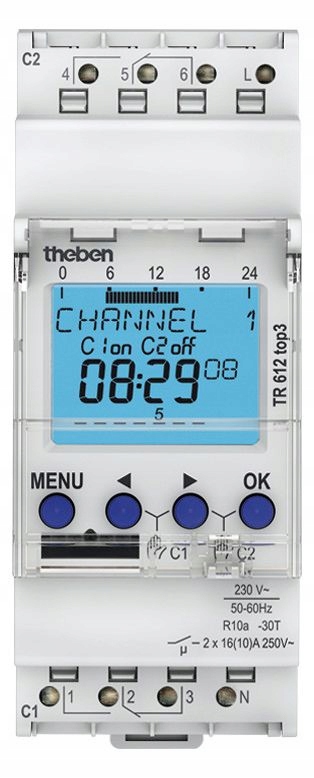 Control timer Theben 6120130 • Cena, Opinie - Allegro
