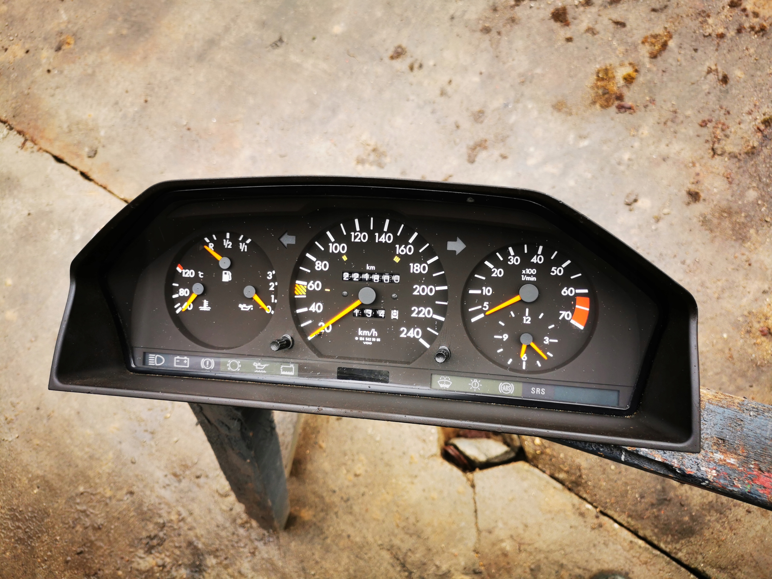 Predkosciomierz Licznik Mercedes - Niska cena na Allegro