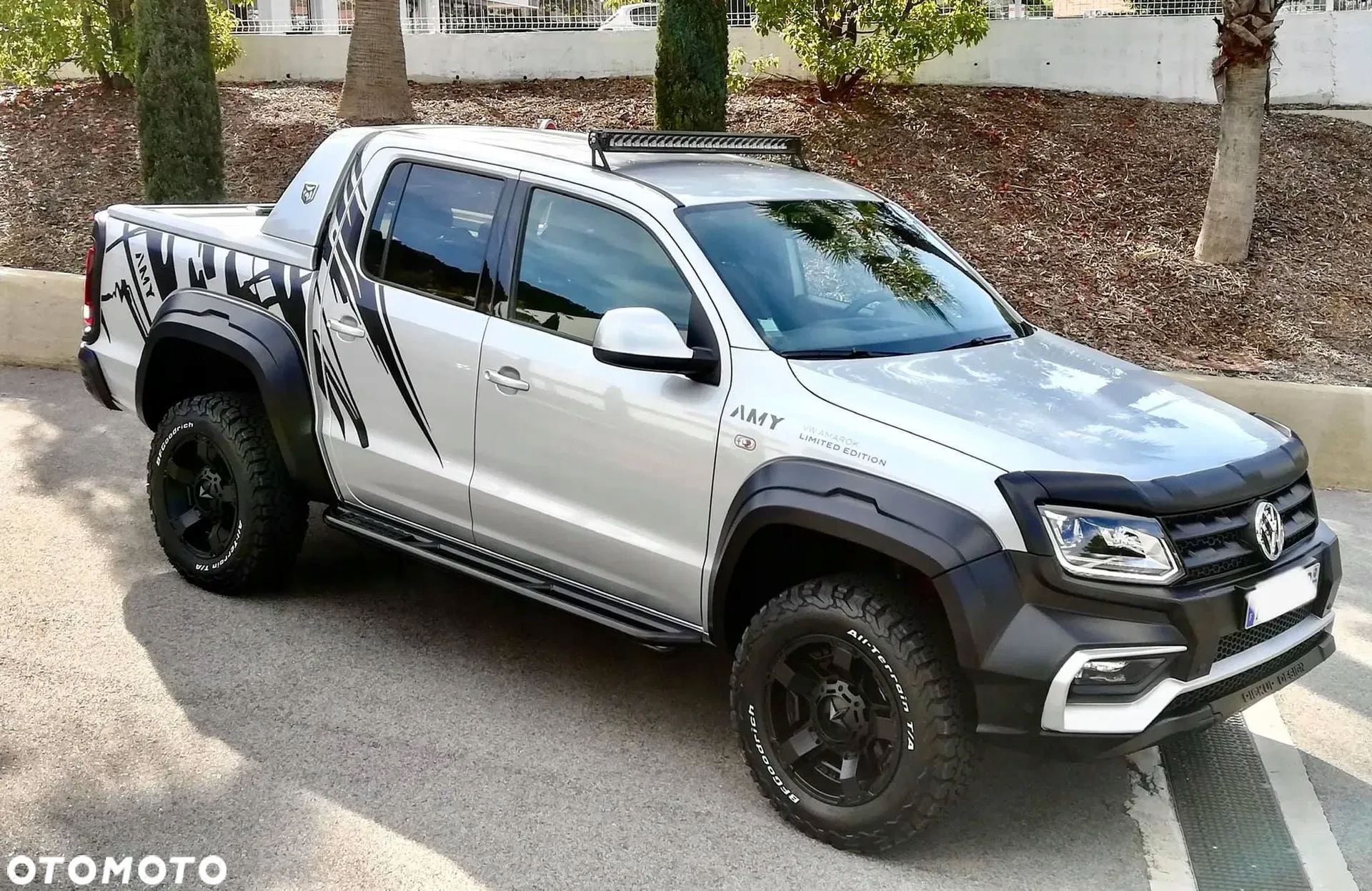 VW AMAROK NADKOLA BODY KIT ZESTAW OSPOILEROWANIA NOWOŚĆ OKAZJA ...
