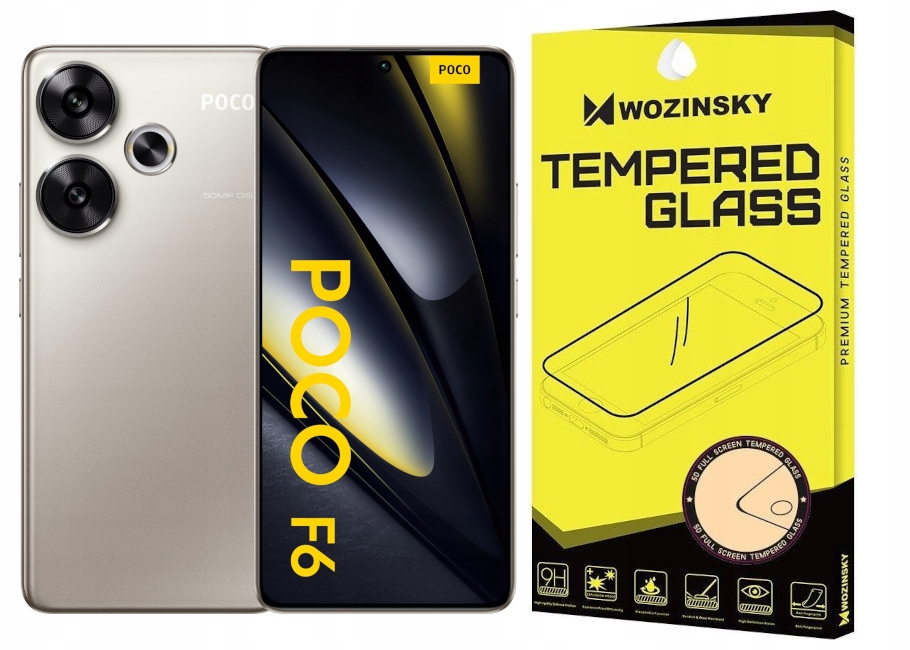 Xiaomi POCO F6 8/256GB 5G NFC Titanium za 9347 Kč - Allegro