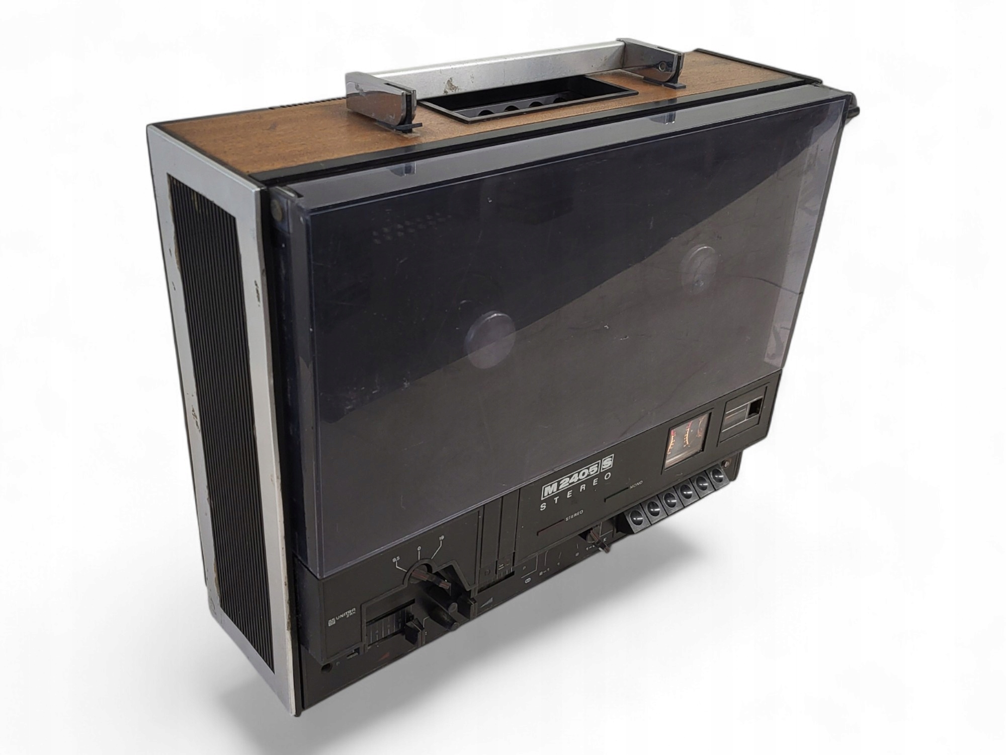 MAGNETOFON SZPULOWY UNITRA M 2405 S - Sklep, Opinie, Cena w Allegro