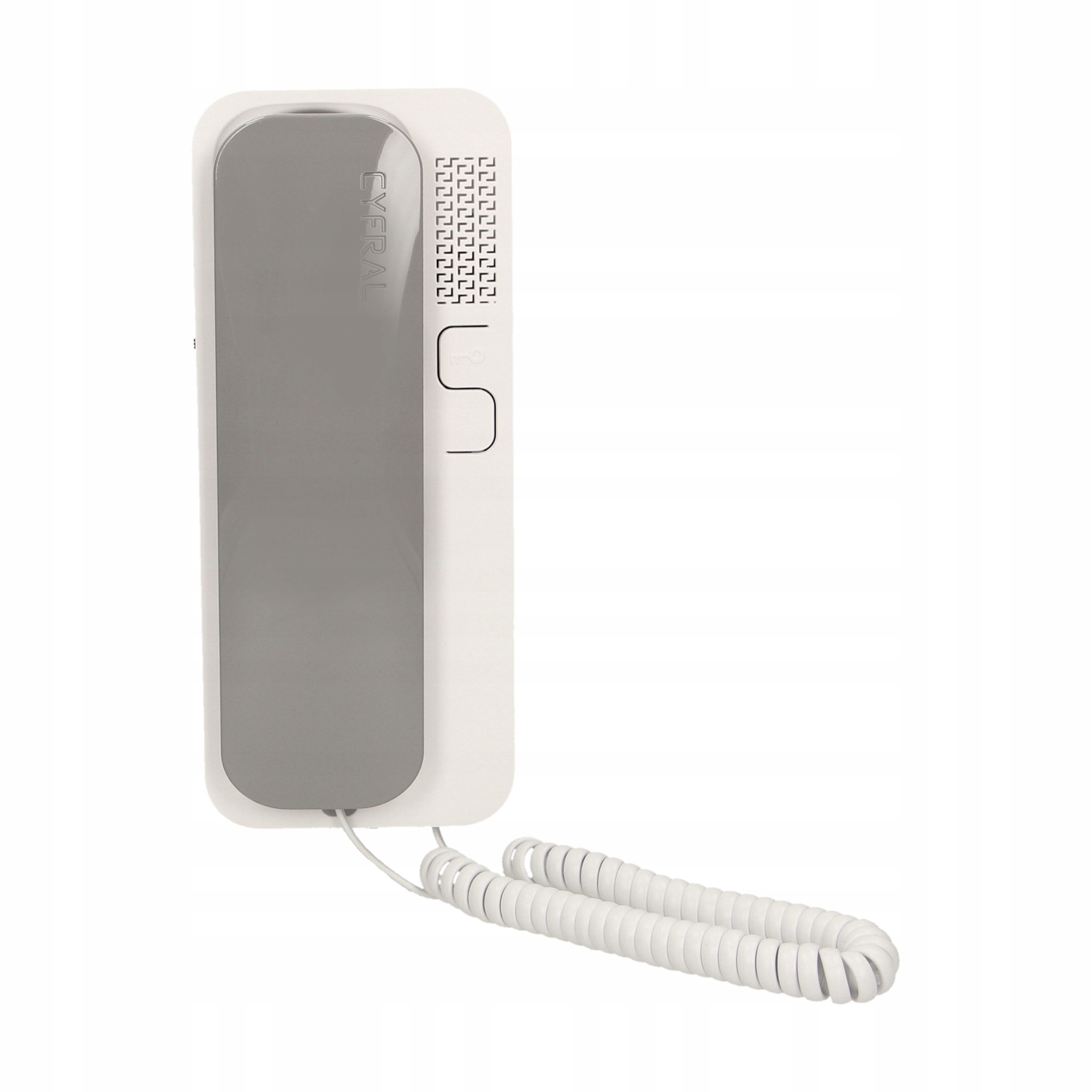 Słuchawka UNIFON Cyfral SMART-D cyfrowy szaro-biały (5902768850666 ...