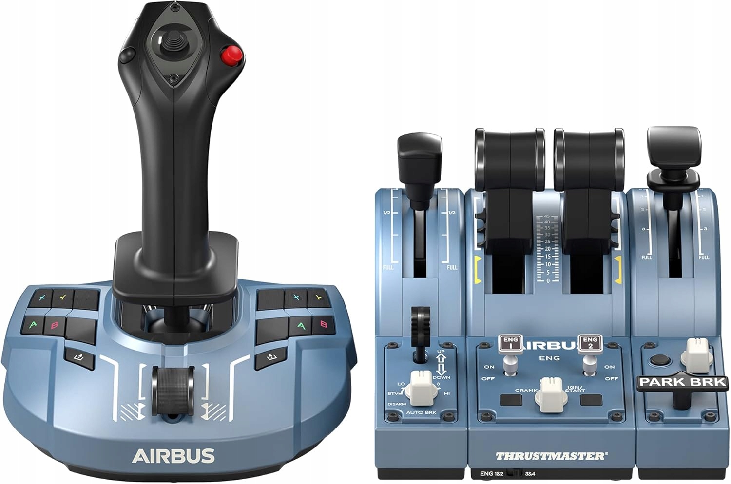 Thrustmaster TCA Captain Pack X Airbus Edition Kontroler do symulatora ...