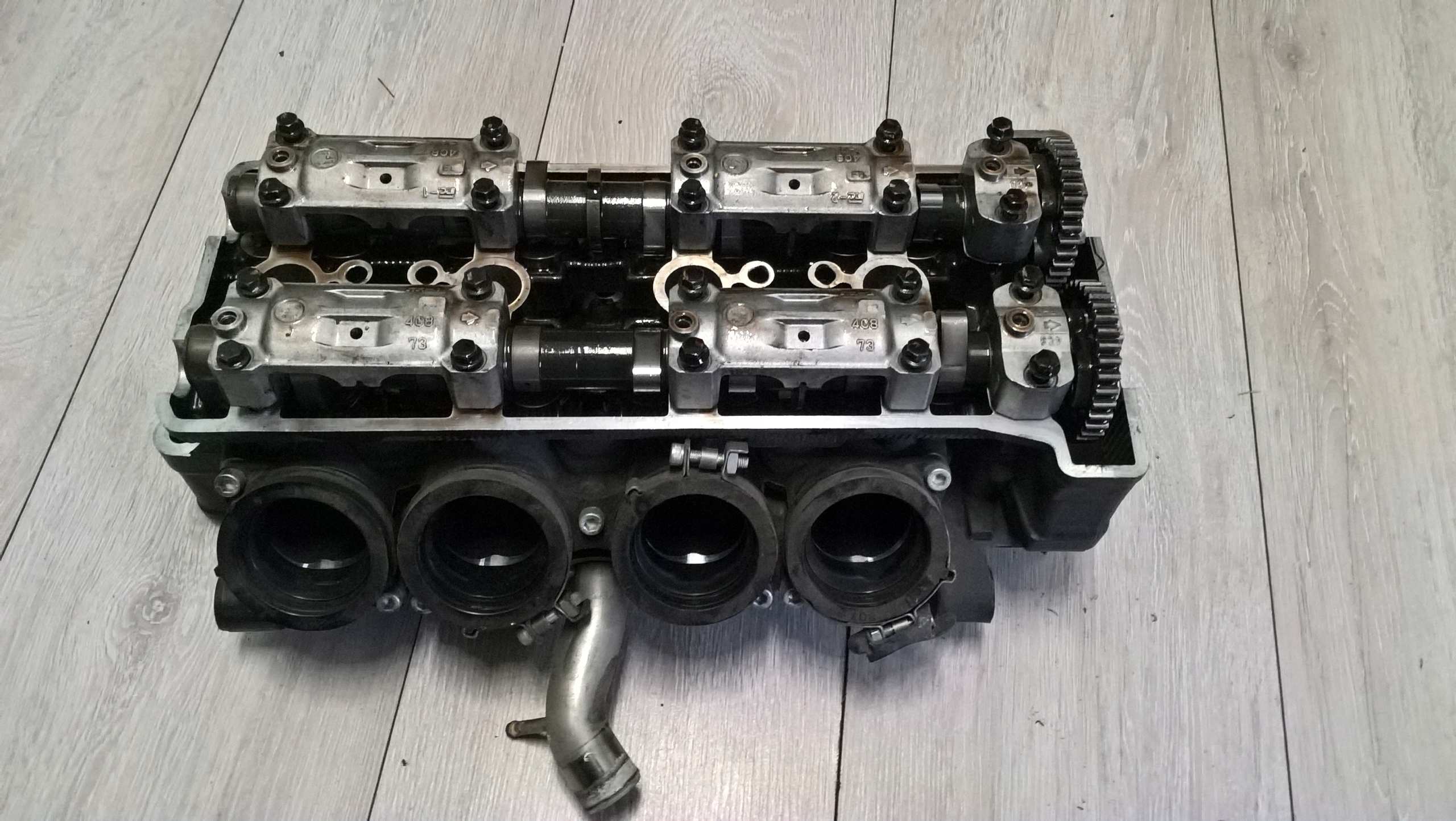 YAMAHA R1 RN19 GLOWICA WALKI ROZRZAD 07-08 za z Znin Poznan - Allegro ...