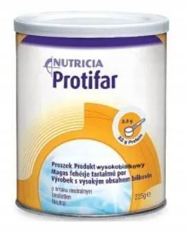 PROTIFAR, białko w proszku z apteki, 225 g 13821685940 - Allegro.pl
