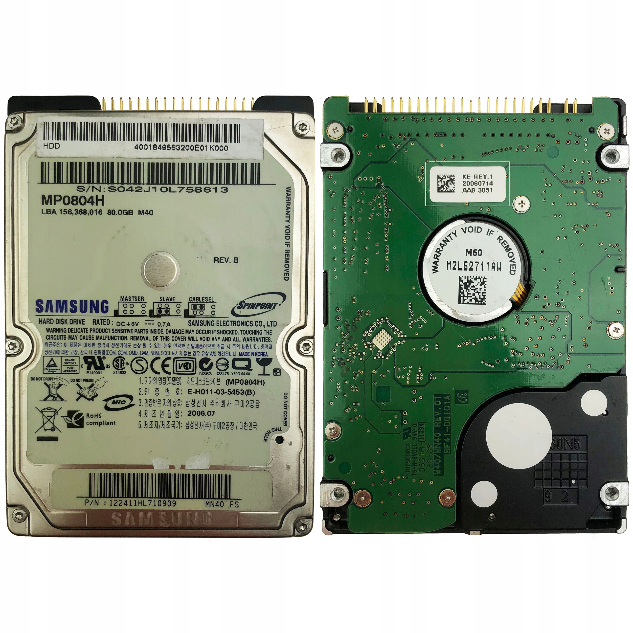 SAMSUNG MP0804H | REV B 01 | 100% OK |bC - Sklep, Opinie, Cena w Allegro