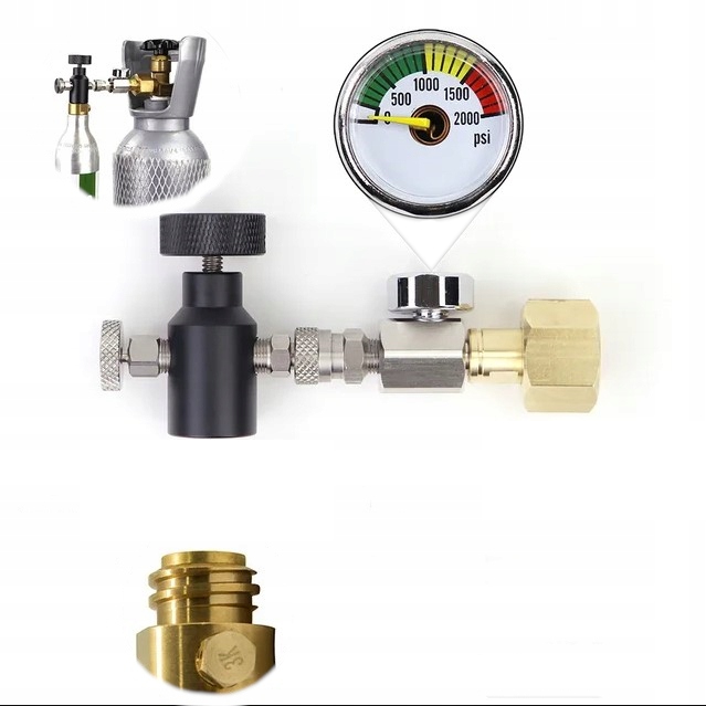 Przetoczka Adapter do Cylindrów Sodastream Spirit Cristal Twist Tr21/4 - Sklep, Opinie, Cena w ...