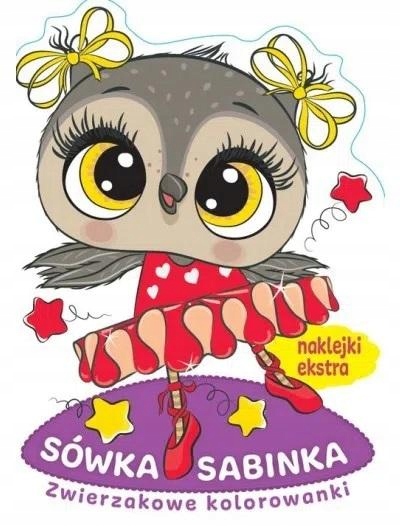 ZWIERZAKOWE KOLOROWANKI Praca zbiorowa Książki dla dzieci (15339602944 ...