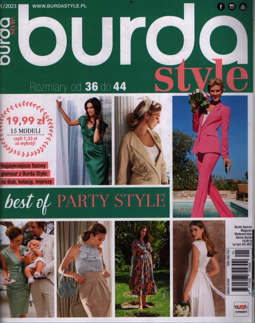 Burda Katalog - Niska cena na Allegro