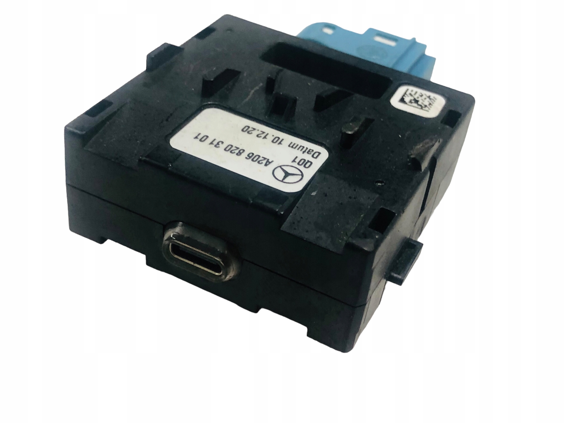 MERCEDES W206 GNIAZDO USB-C 2068203101 2068203101 za 99 zł z Skwierzyna ...