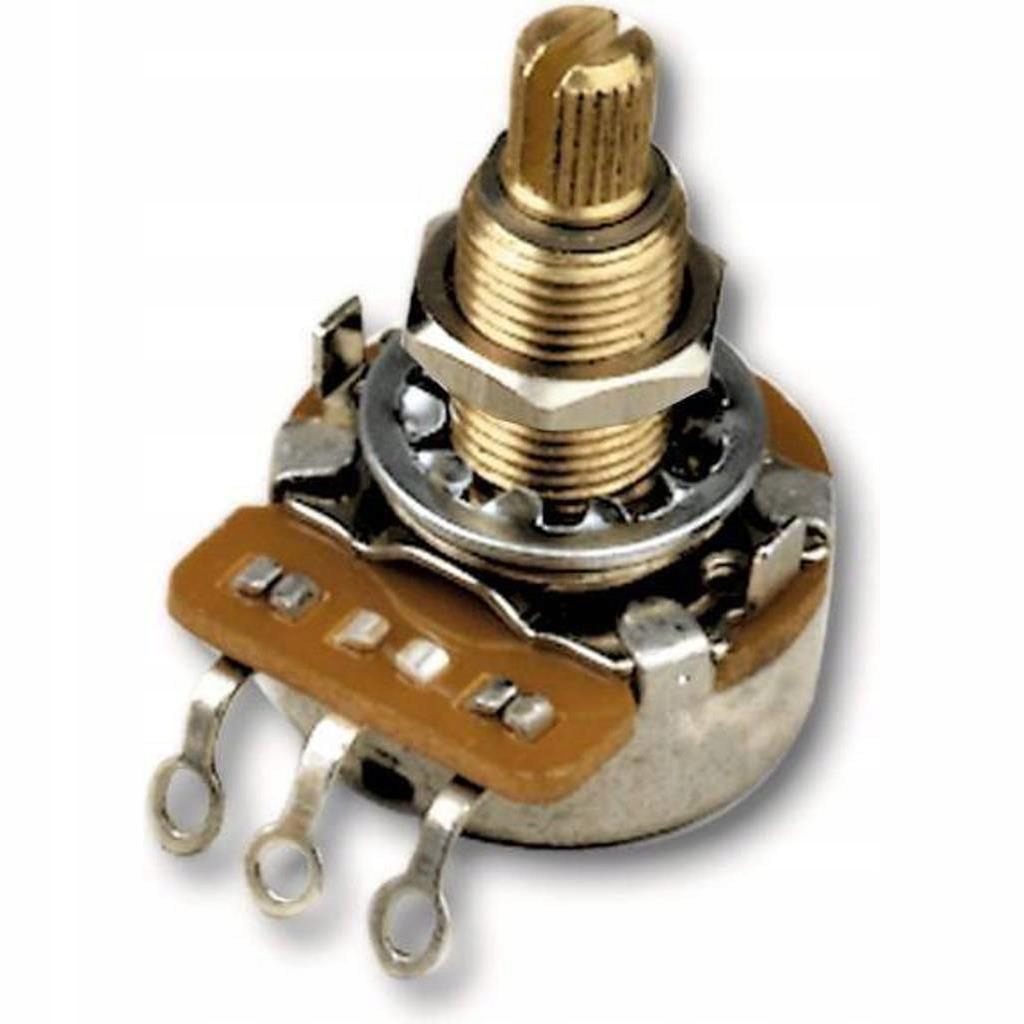 Potencjometr push-pull GIBSON 500k audio (std) 17907557607 - Sklepy ...