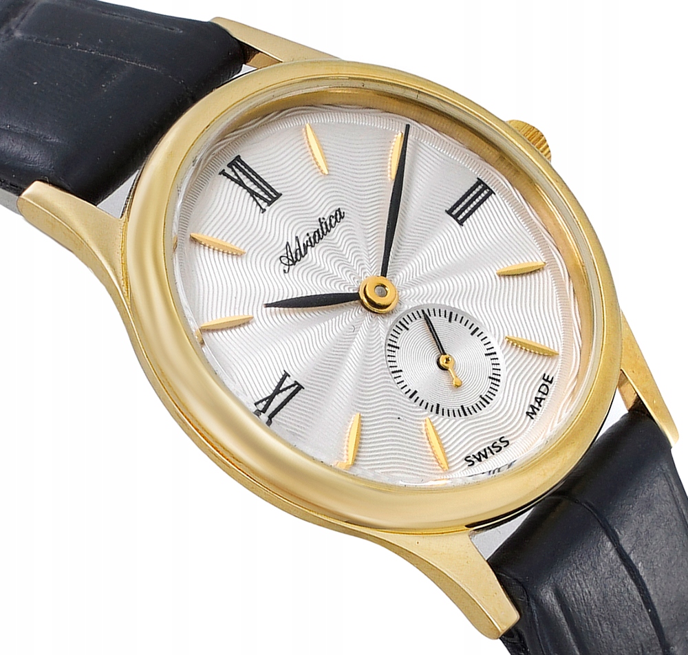 Czytelny Zegarek Adriatica A3130.1263Q (7640114497681) • Cena, Opinie • Damskie 17082678359 ...