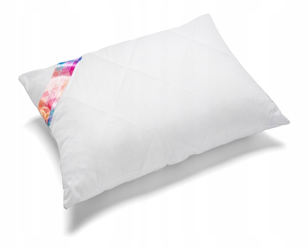 Poduszka do spania MEDLINE 70x80 cm biała antyalergiczna OEKO-TEX ...