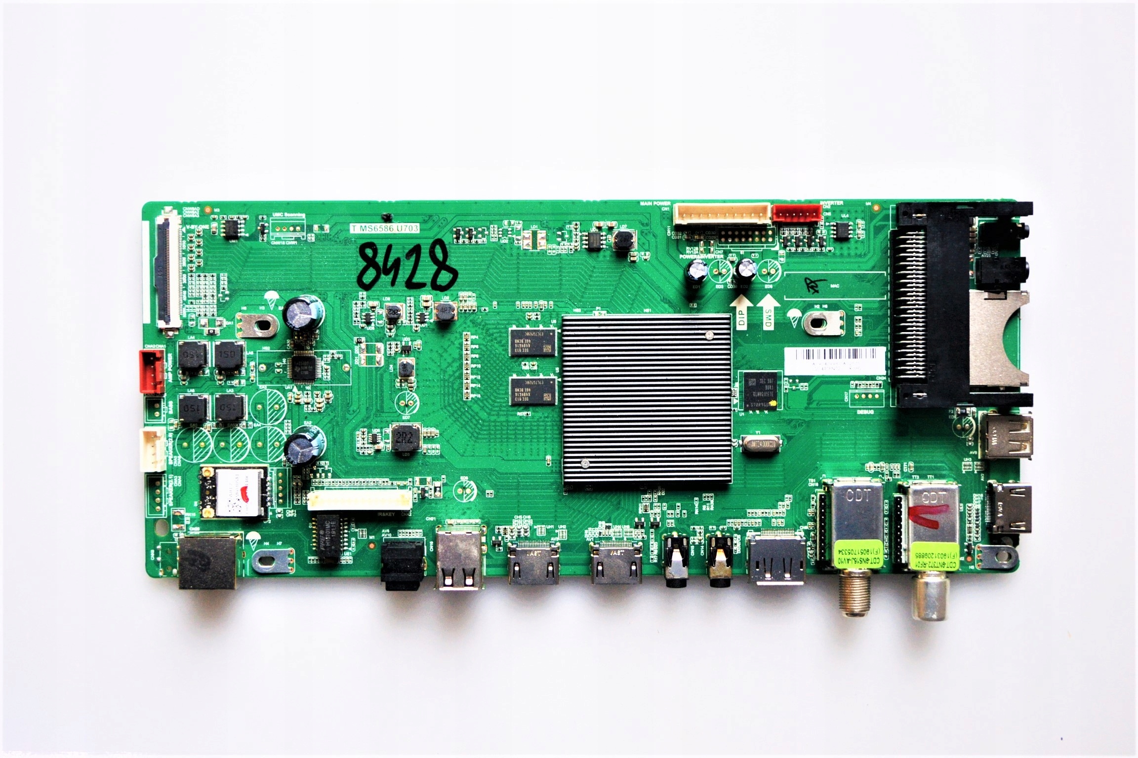 Płyta główna Sharp 40AJ2E T.MS6586.U703 • Cena, Opinie - Allegro