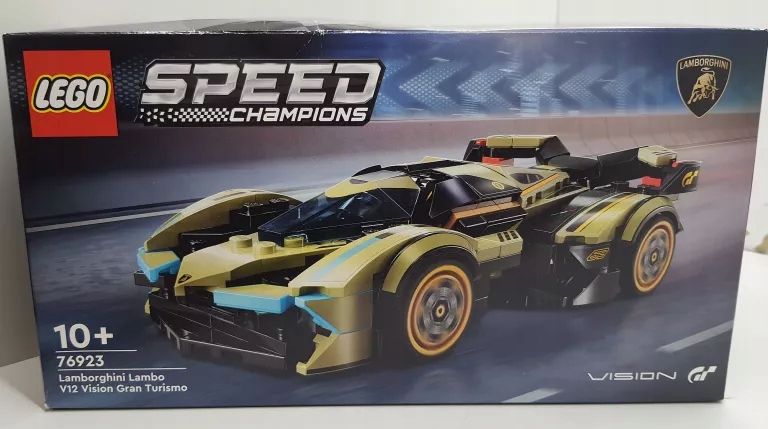 LEGO SPEED CHAMPIONS 76923 LAMBORGHINI LAMBO V12 VISION GT ...