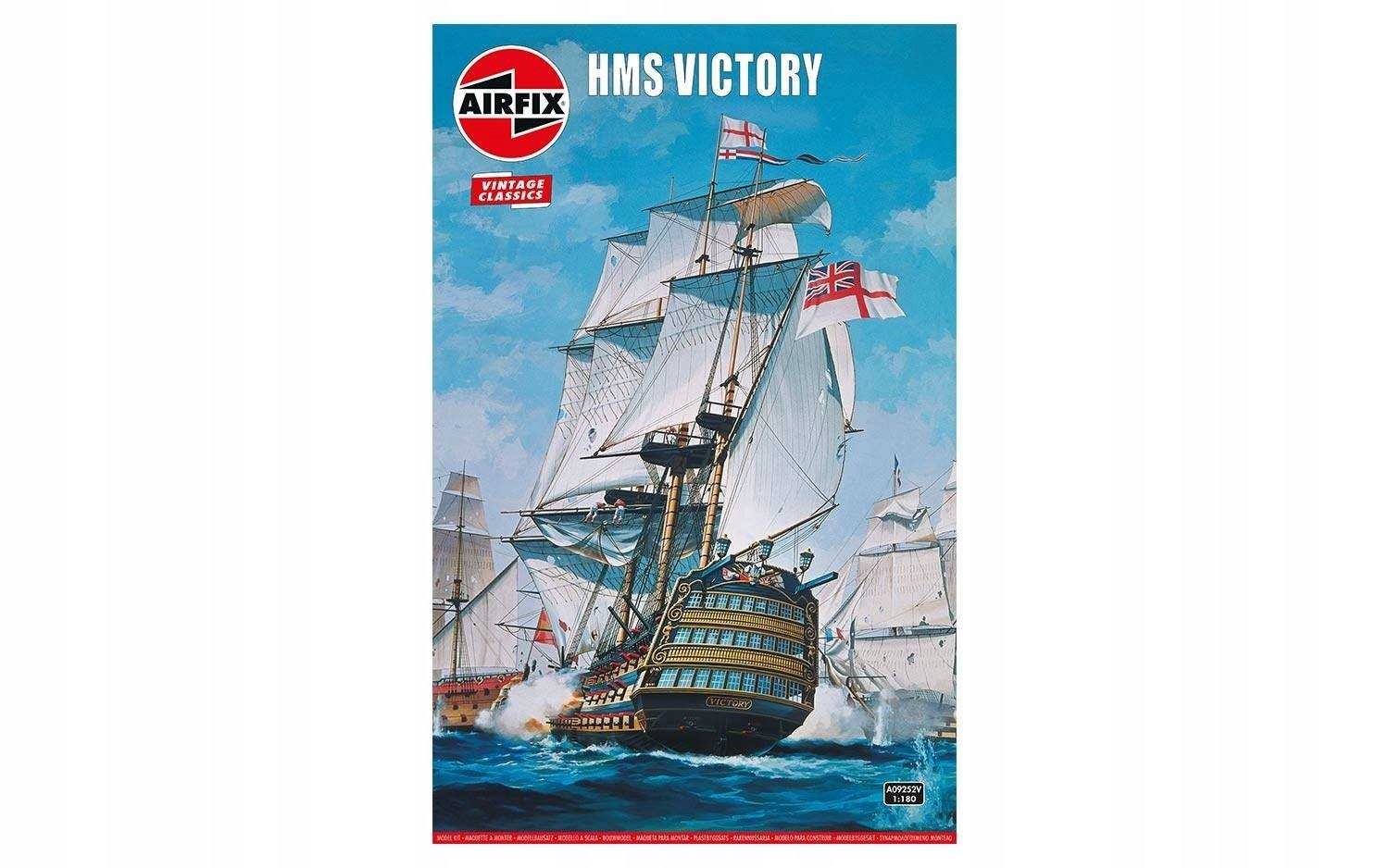 Airfix Hms Victory, Classic Kit Vintage A09252v, 1/180 - Nízká cena na ...