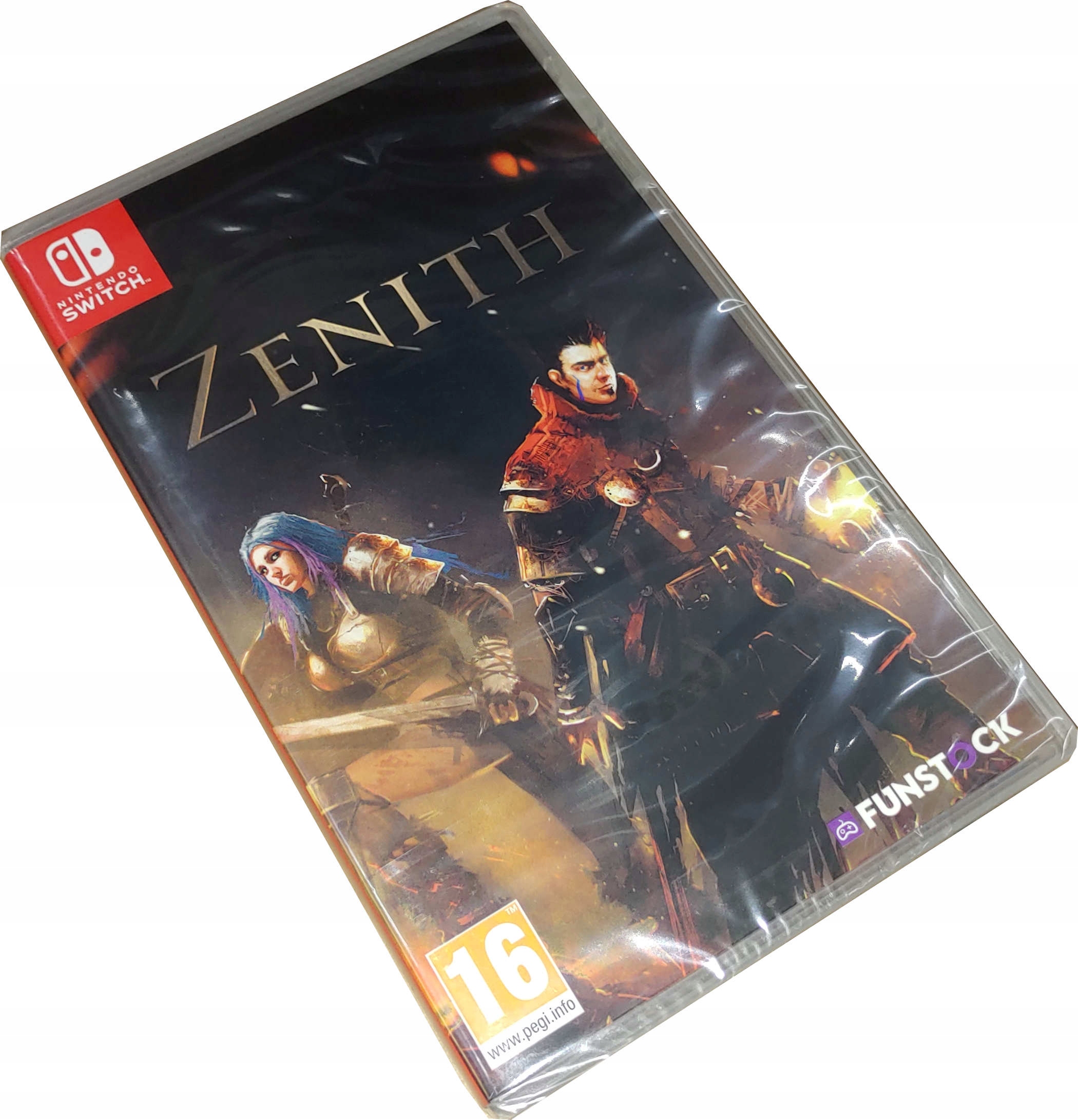 Zenith Nintendo Switch pudełkowa - Stan: Nowy 94.45PLN - Sklepy, Opinie ...