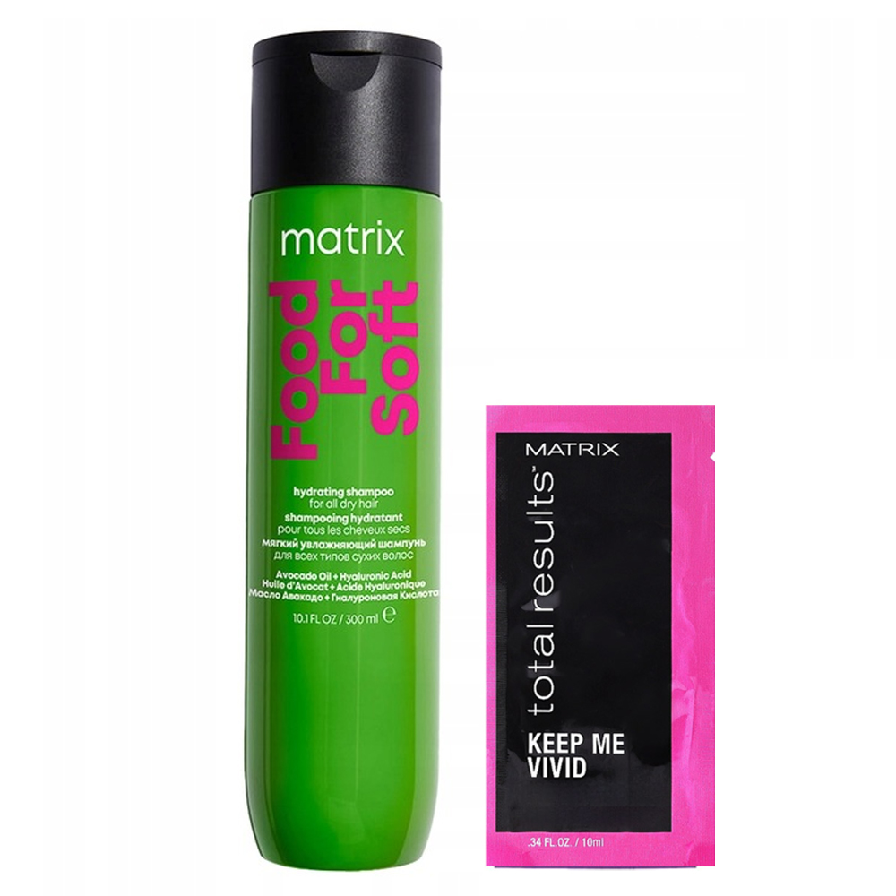 MATRIX FOOD FOR SOFT szampon do włosów nawilżający (3474637141929 ...