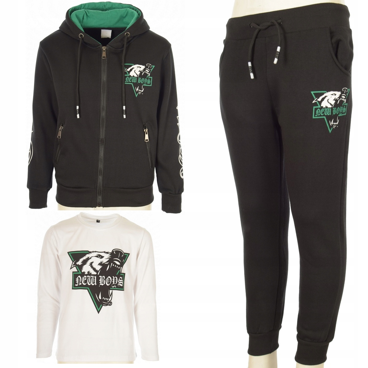 Komplet Dresowy Td-22112c-12n Ocieplony - Dresy dziecięce - Allegro.pl