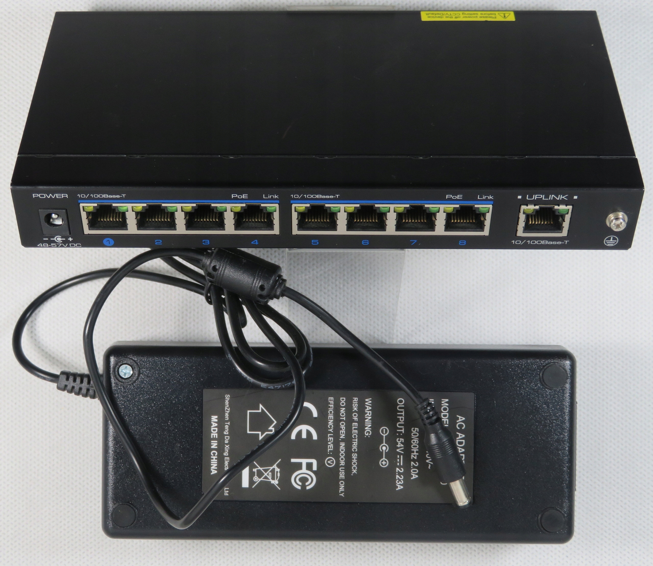 Switch PoE 8-portowy + 2 RJ45, 100W, 2Gbps IPOX - porównaj ceny ...