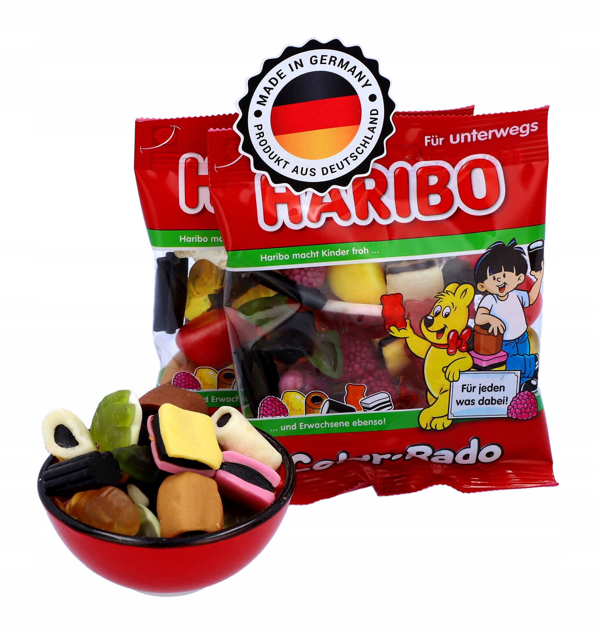 Żelki Mieszanka HARIBO Color-Rado różne smaki 100g 11978048374 - Allegro.pl Żelki Mieszanka HARIBO Color-Rado różne smaki 100g 11978048374 - Allegro.pl