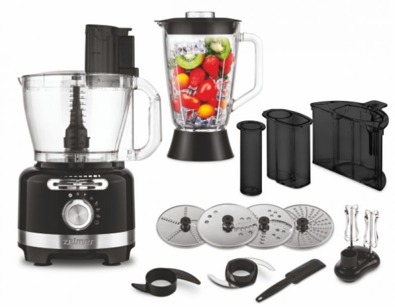 Robot kuchenny Zelmer ZFP 9000B 2000 W czarny - Sklep, Opinie, Cena w ...