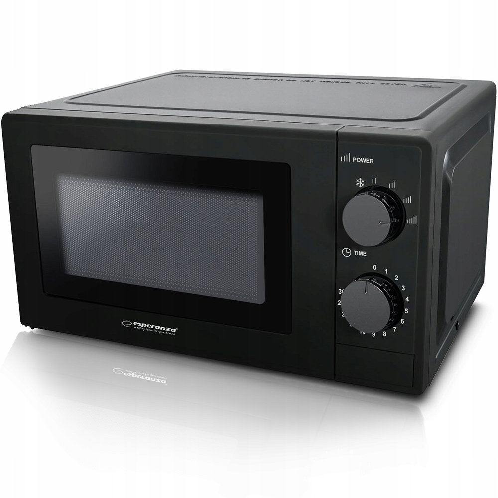 MIKROFALÓWKA WOLNOSTOJĄCA KUCHENKA MIKROFALOWA MIKROFALA ESPERANZA 700W ...