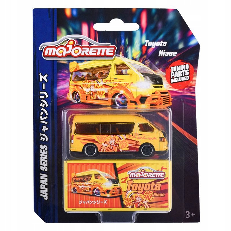 Majorette Deluxe Japan Series - Toyota Hiace (0634474904979) • Cena ...