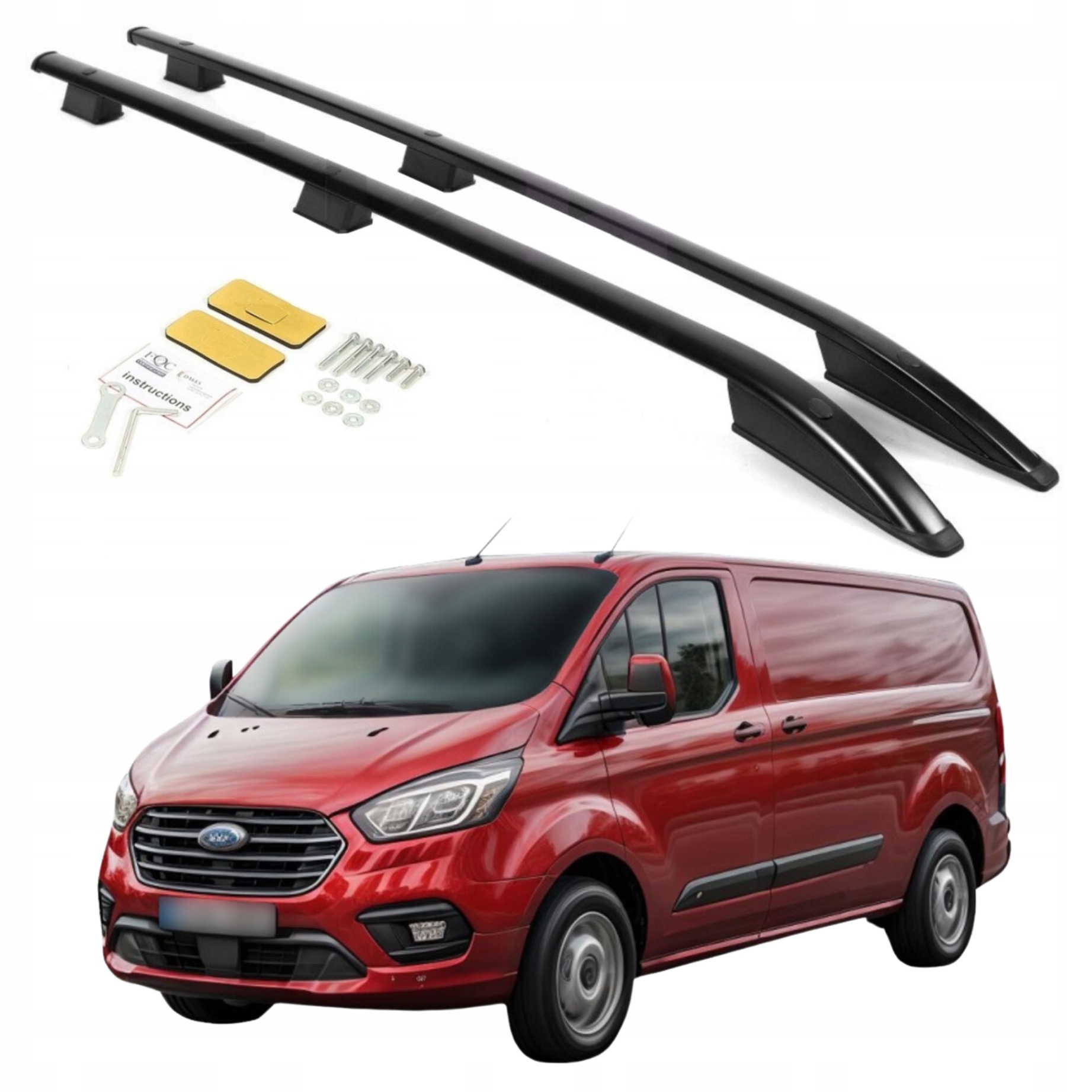 Ringi Dachowe Ford Transit Custom - Niska cena na Allegro