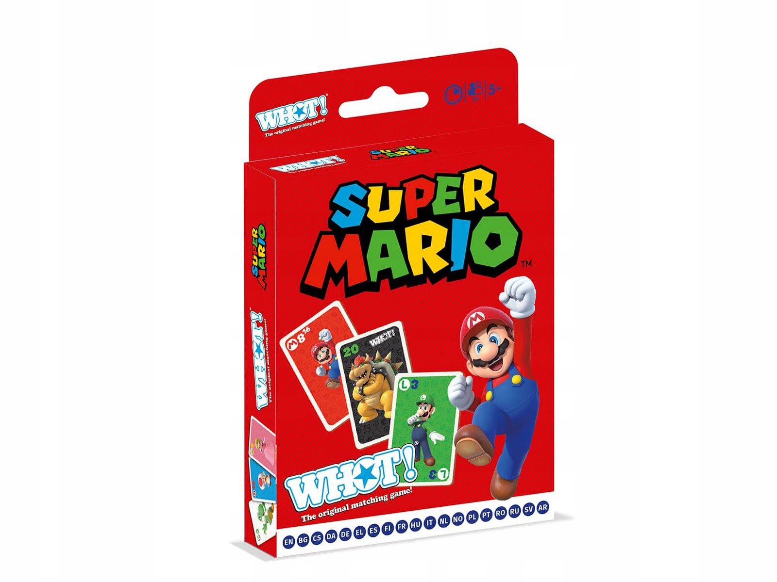 Winning Moves WHOT! Super mario - Allegro
