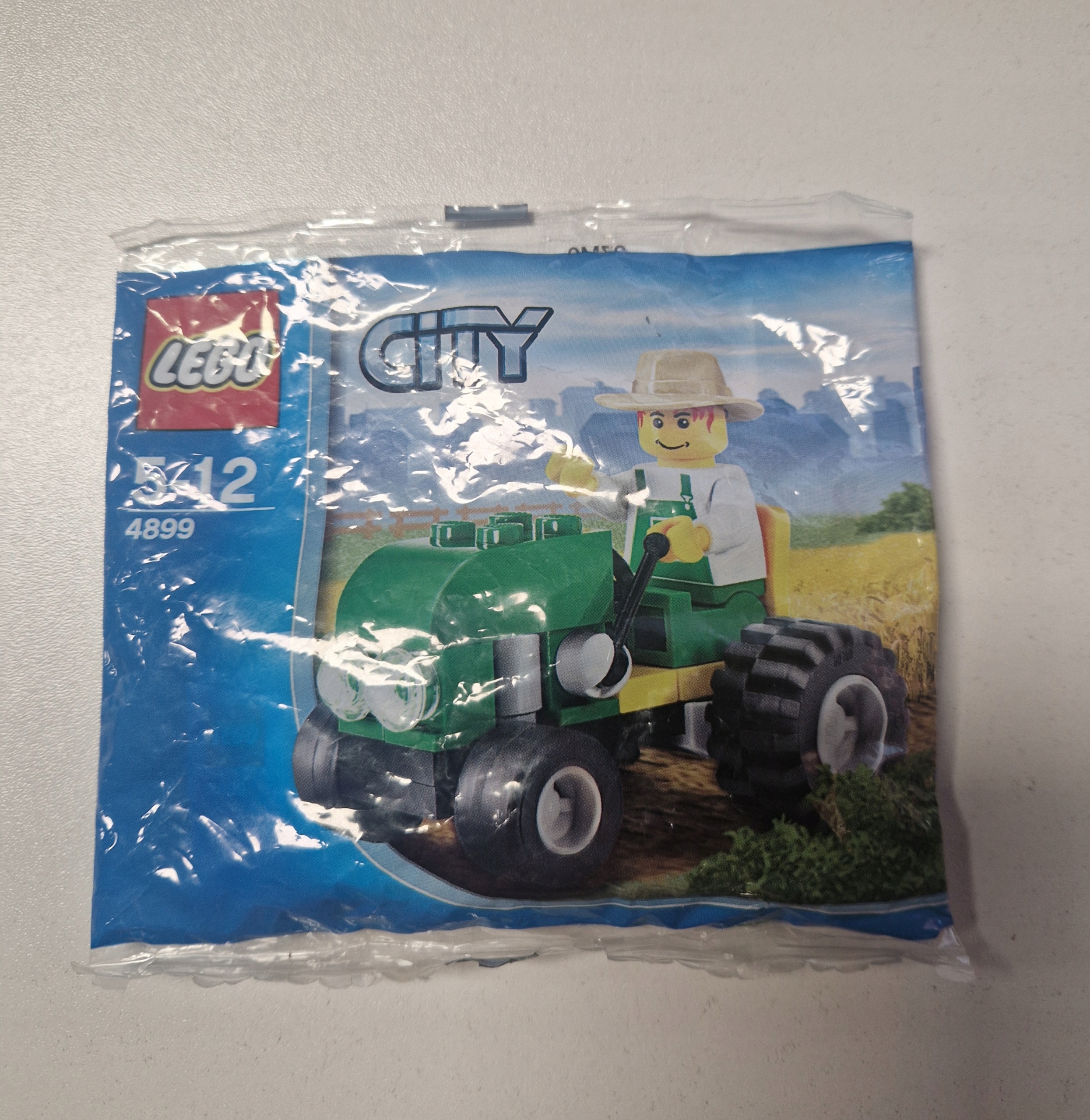 LEGO City 4899 TRAKTOR I FARMER POLYBAG UNIKAT (5702014536814) • Cena ...