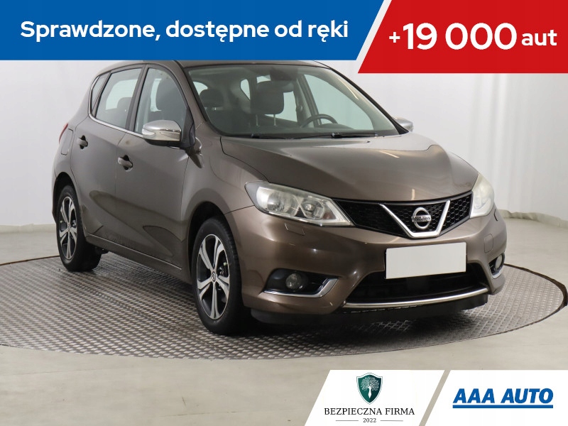 Nissan Pulsar 1.2 DIG-T, Salon Polska, Klima - Allegro