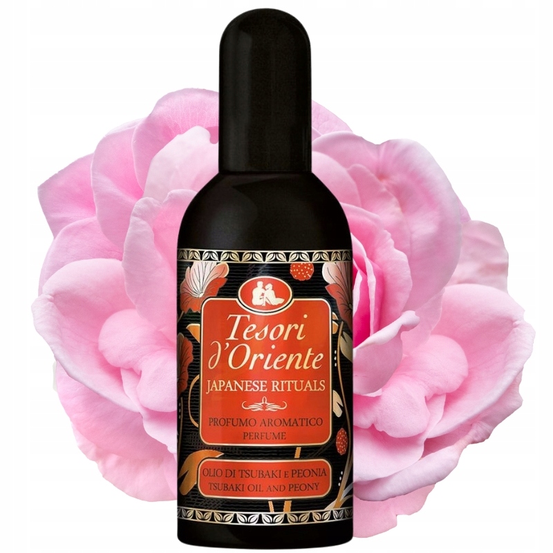 Perfumy Tesori d'Oriente orientalne olej tsubaki i piwonia 100 ml ...