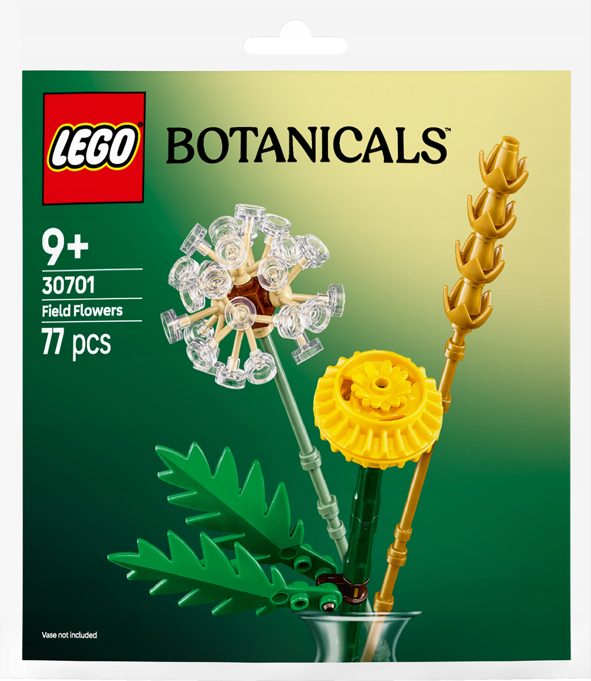 LEGO Botanicals Kwiaty polne 30701 (5702017818627) • Cena, Opinie ...