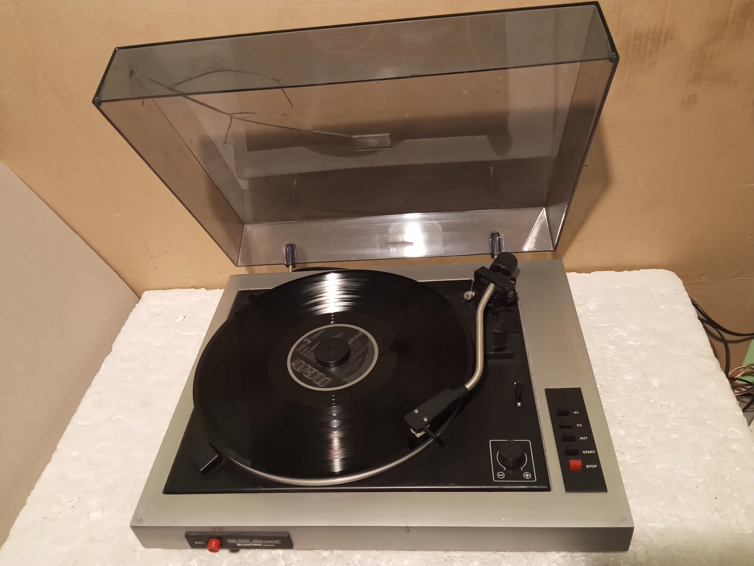 UNITRA GS434 BERNARD - Sklep, Opinie, Cena w Allegro