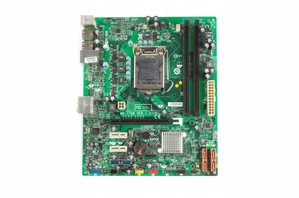 Płyta główna MS-7708 VER 1.2 w Marki - Sklep, Opinie, Cena w Allegro