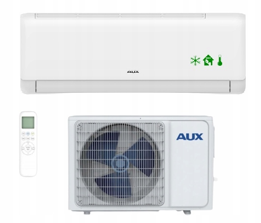 KLIMATYZATOR ŚCIENNY AUX Q SMART PREMIUM 2,7 KW • Cena, Opinie 12826182634 • Allegro