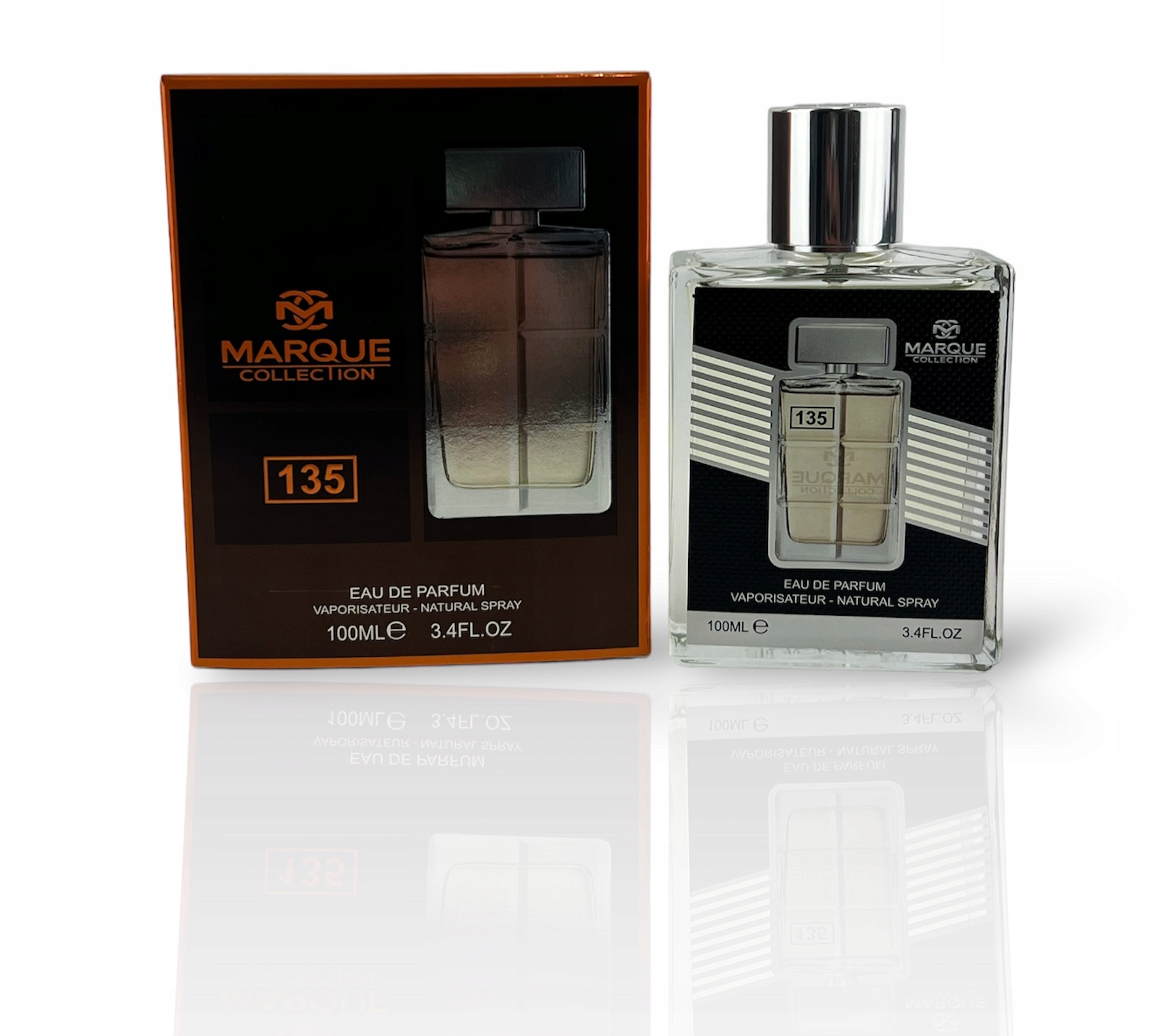 Perfumy męskie Marque Collection Perfume - 135 (6291108324257) • Cena ...
